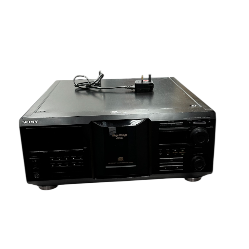 Used Sony CDP-CX450 Mega CD System - Own4Less